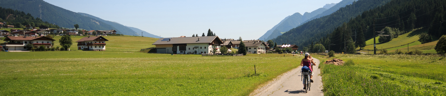 Pustertalradweg - Donau Touristik